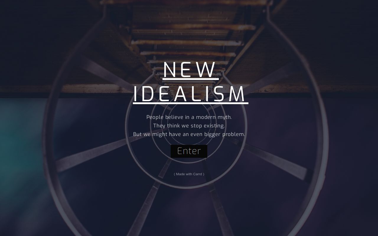 New Idealism